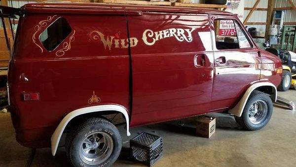 Insane Saga Of The 'Wild Cherry' Movie Van From 1979's 'Van Nuys Blvd'