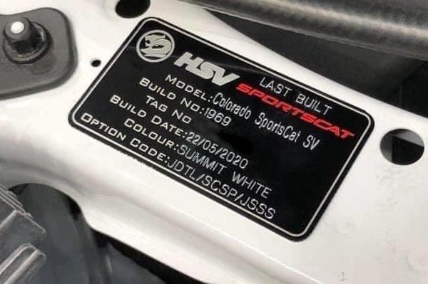 Holden's Final HSV Belongs In A Museum, Will Be A Daily Driver Instead