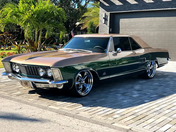 Show And Go In This Completely Custom 1963 Buick Riviera