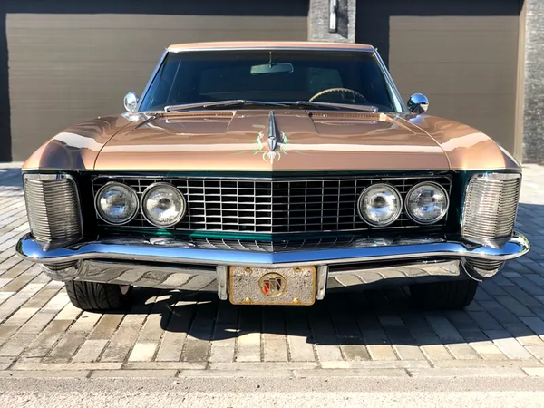 Show And Go In This Completely Custom 1963 Buick Riviera