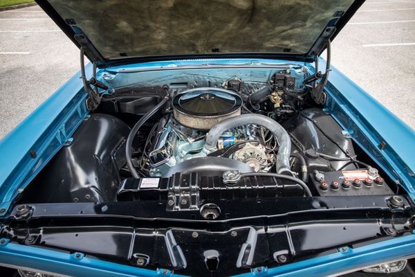 Roll Out In A Gorgeous Concours-Restored 1967 Pontiac GTO 400 H.O.