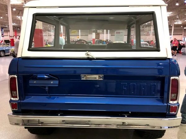 Kick It Old-School Style In A Gorgeously Restored 1969 Ford Bronco