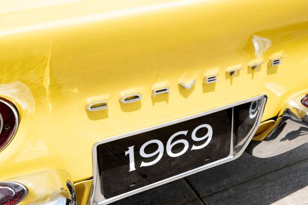 Boldly Cruise In Your Dream Car - A Restored 1969 Chevy Corvette