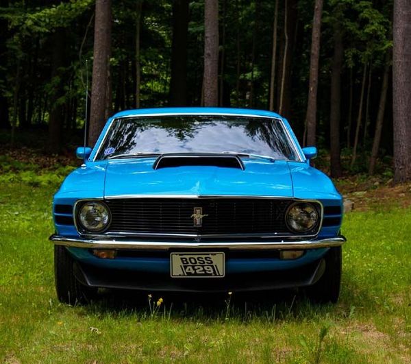 Grab This Rare 1970 Ford Mustang Boss 429
