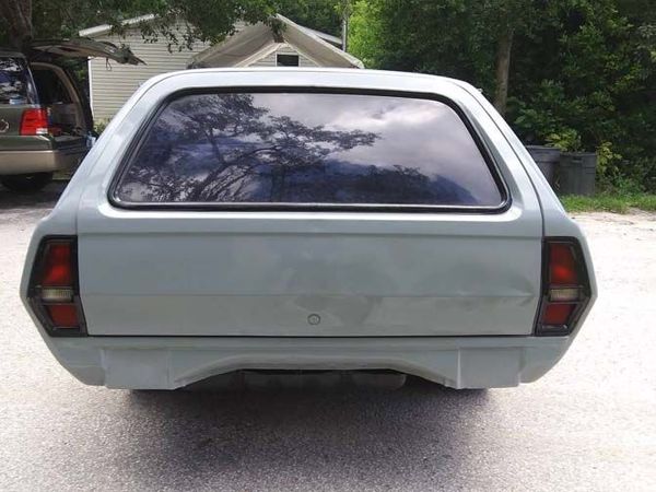 Craigslist Find: V8-Swapped Ford Pinto Is A Rare Wedge-Shaped Kit Car