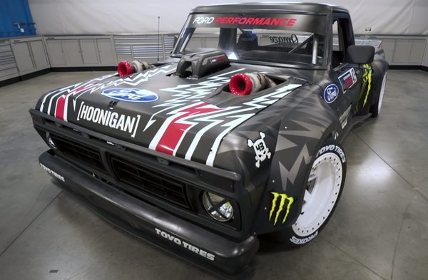 Check Out Ken Block's Epic Car Collection