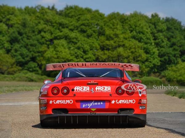 Prodrive 2001 Ferrari 550 GTS Is A Rare, Privateer Racer