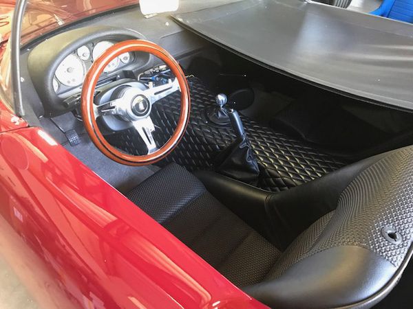 Miata-Based Custom Roadster Lives Up To Its Swift Name