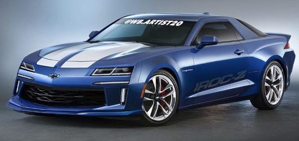 What Do You Think Of A Modern Chevy Camaro IROC-Z?