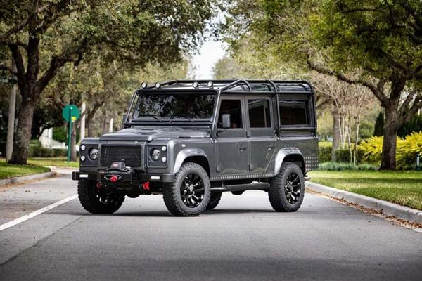 East Coast Defender Launches Electric Land Rover Defender 110
