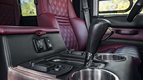 Tackle The Trails In An LS3-Powered Land Rover Custom Defender 90