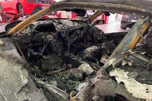 Charred Ferrari F40 From Monaco To Be Completely Rebuilt And Restored