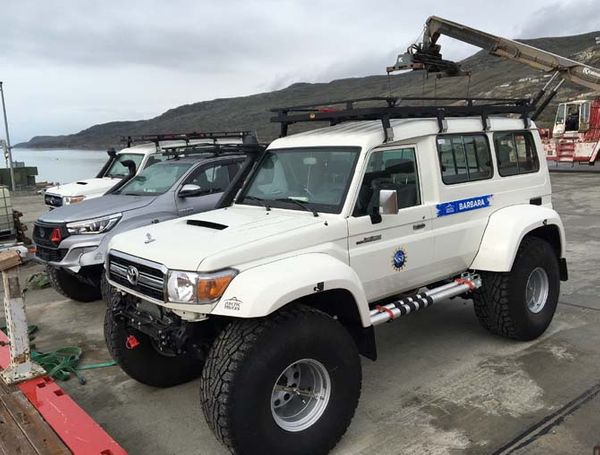 Meet The Latest Vehicles To Join The U.S. Government's Motor Pool