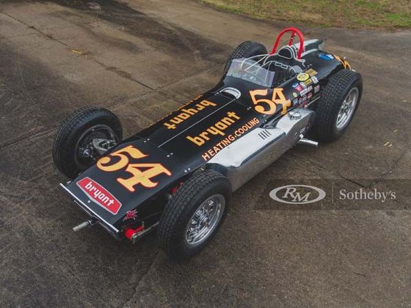 Four Vintage Offenhauser Indy 500 Racers Being Auctioned At No Reserve