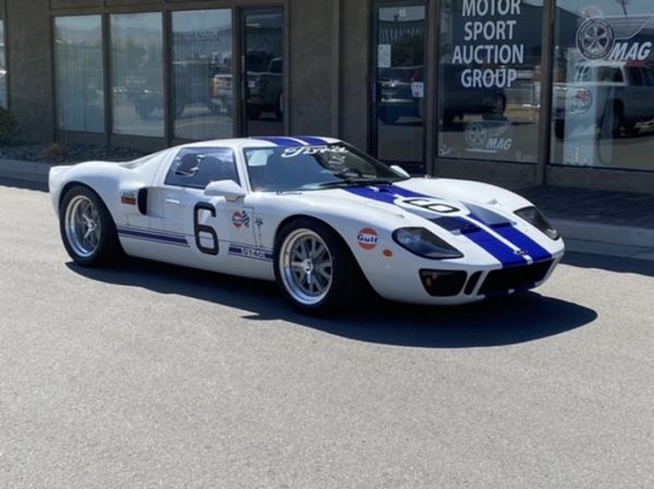 Classic Style, Modern Convenience: Ford GT40 Replica