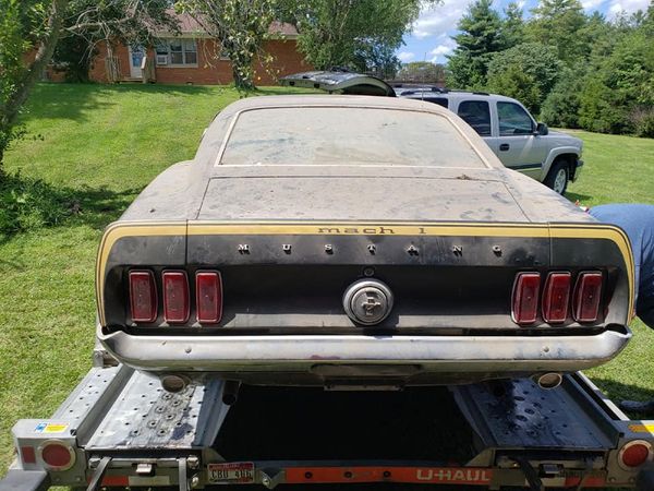Fresh Barn Find: 1969 Mustang Mach 1