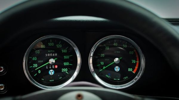 Prowl With Style In A Strikingly Modified 1974 DeTomaso Pantera