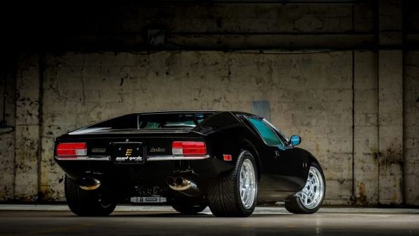 Prowl With Style In A Strikingly Modified 1974 DeTomaso Pantera
