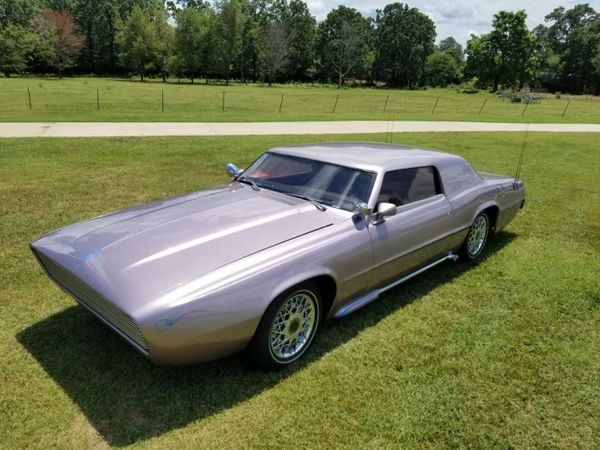 Pretty in Pink: Custom 1969 Thunderbird