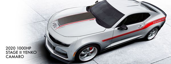 New-Age Yenko Camaro Wows With Over 1,000 Horsepower