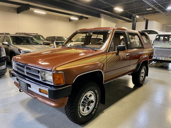 Brown and Beautiful: 62,000 Mile 1987 Toyota 4Runner