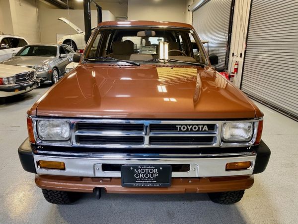 Brown and Beautiful: 62,000 Mile 1987 Toyota 4Runner