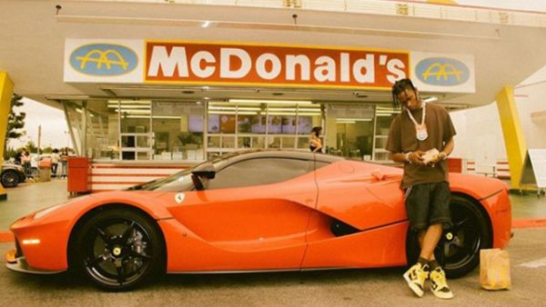 Travis Scott’s Car Collection Is Interesting