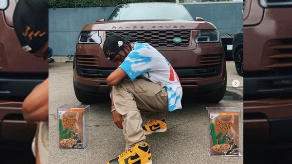 Travis Scott’s Car Collection Is Interesting