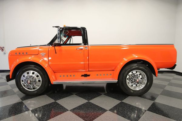 Big, Bad Diesel: 1967 Chevrolet C-50