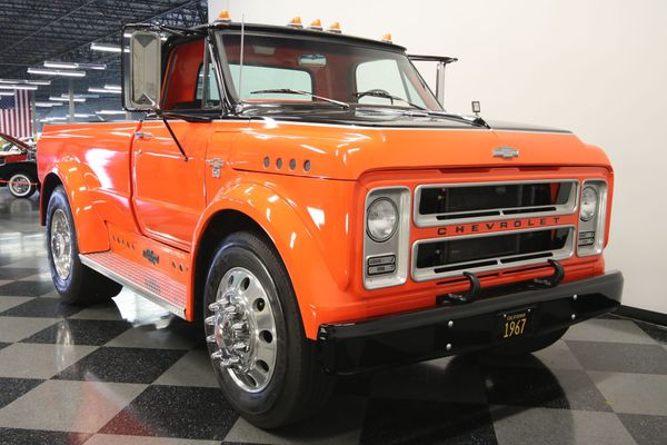 Big, Bad Diesel: 1967 Chevrolet C-50