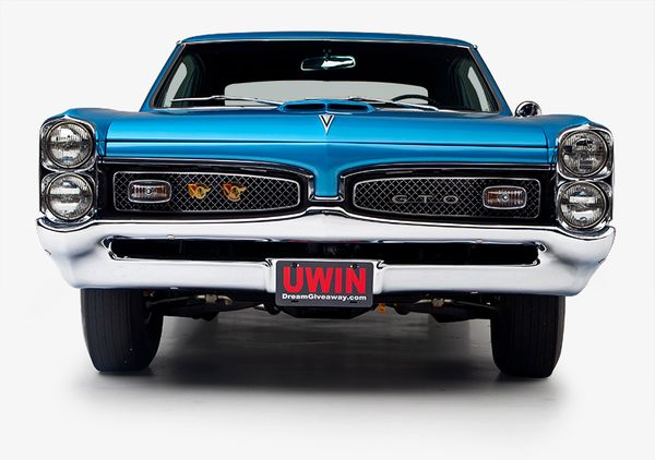 Win This Gorgeous Tyrol Blue '67 GTO