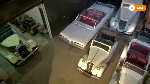 Sayed Sima's Egyptian Car Collection