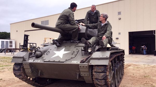 Celebrate Tanksgiving With the Ultimate Tank Experience