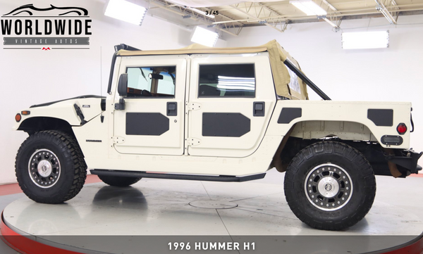 1996 Hummer H1 Is The Alpha Dog Of The Road
