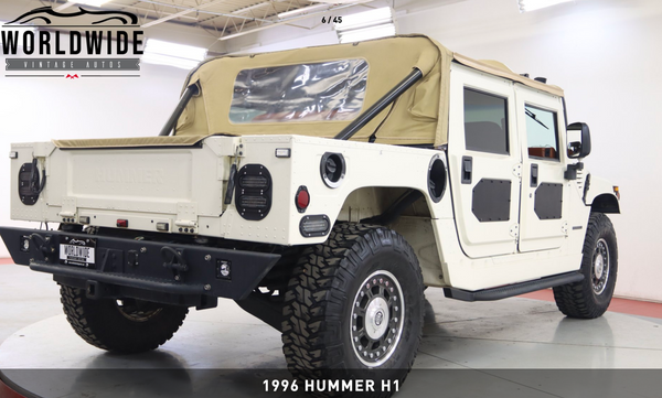 1996 Hummer H1 Is The Alpha Dog Of The Road