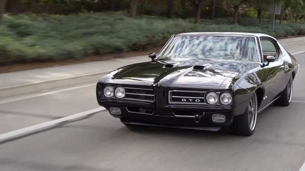 Pro Touring 1969 GTO Is A Family Affair