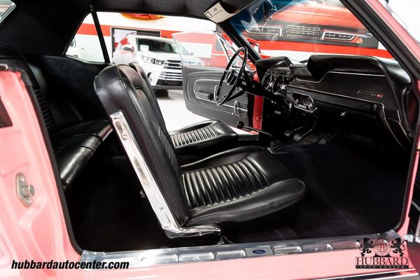 Playboy Pink: 1967 Ford Mustang Coupe
