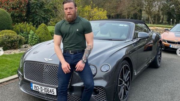Conor McGregor’s Car Collection Is Notorious