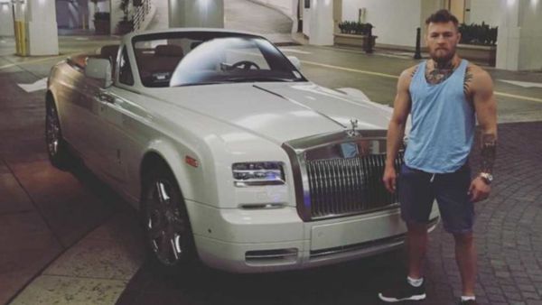 Conor McGregor’s Car Collection Is Notorious