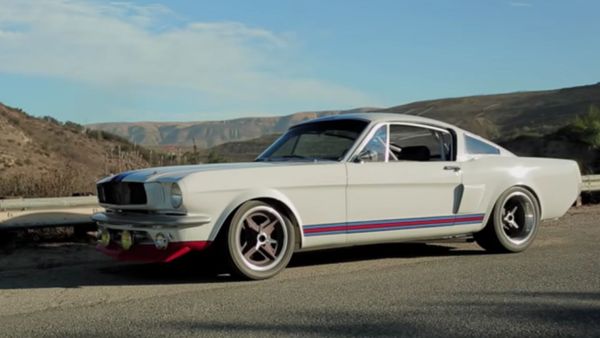 This Martini Mustang Is Beautiful