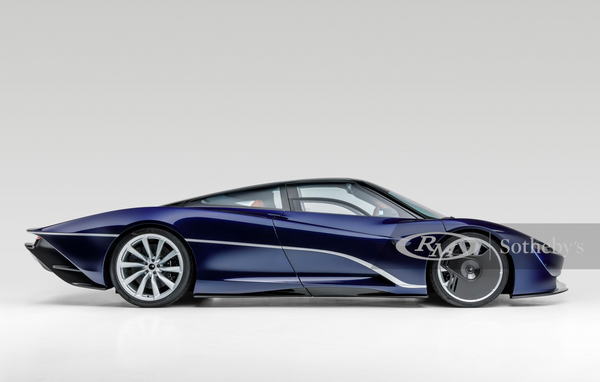 2020 Speedtail Is McLaren’s Newest Legend