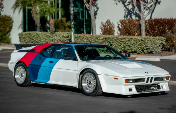 Paul Walker’s AHG Modified BMW M1 Seeks New Ownership