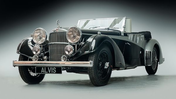 Keeping the Dream Alive: Alvis Car Company