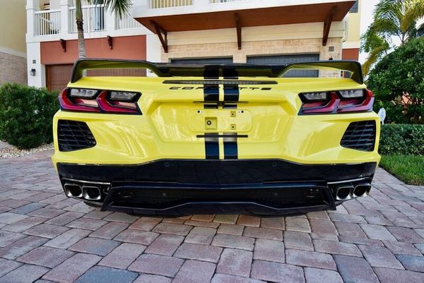 An Eye Catching 2020 Chevrolet Corvette Is On