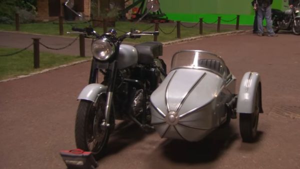 Motorcycle Monday: Hagrid’s Motorcycle