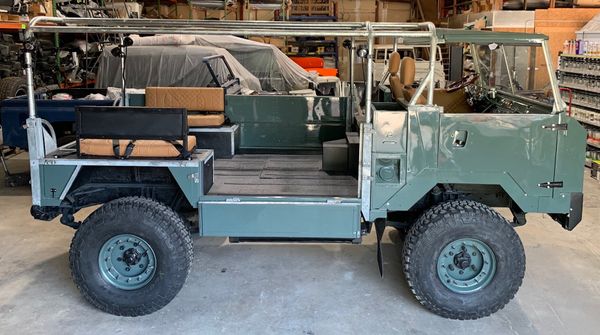 RestoMod Land Rover Becomes The Perfect Beach Cruising Machine