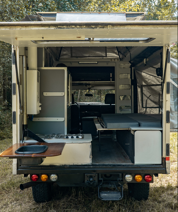 An Extreme Camper Perfect For Off-Grid Living Or Traveling