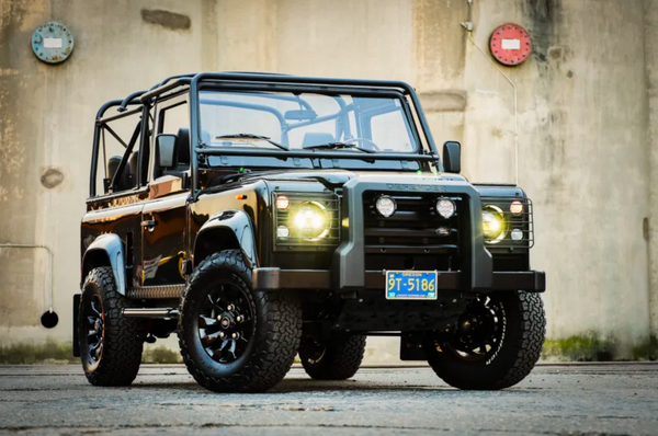 Tophat Modified 1989 Defender Is Ready For Your Garage