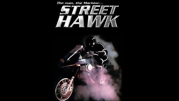 Motorcycle Monday: Street Hawk Motorcycle