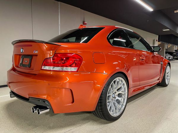 BMW E82 1-Series Coupe M Has Only 4K Miles On The Clock